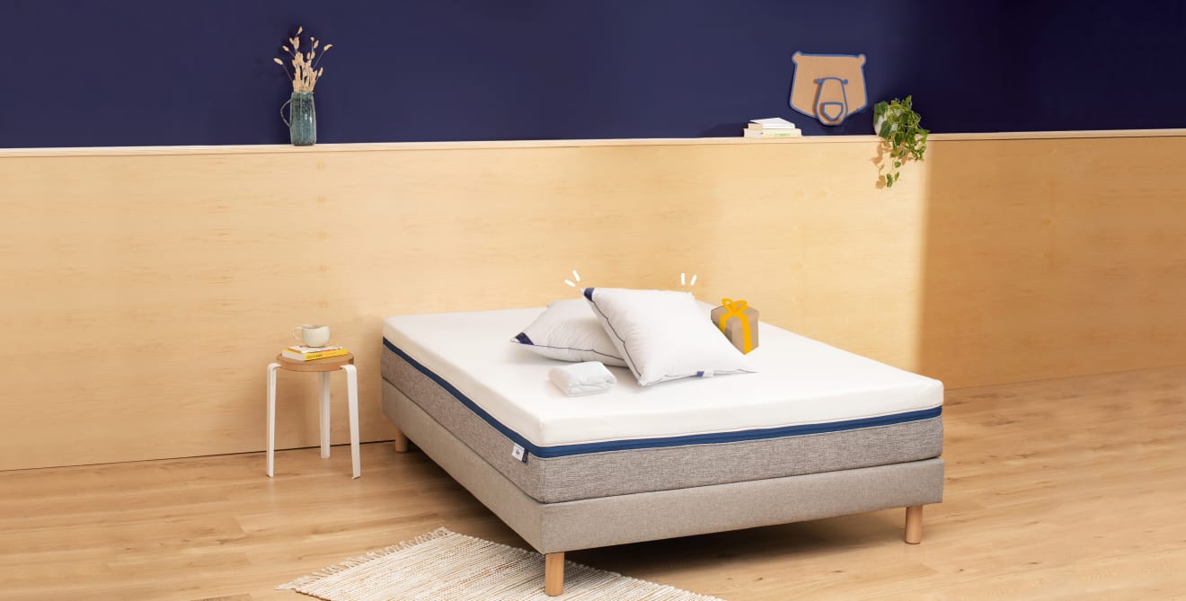 Incroyable matelas Tediber | Marque française spécialiste literie