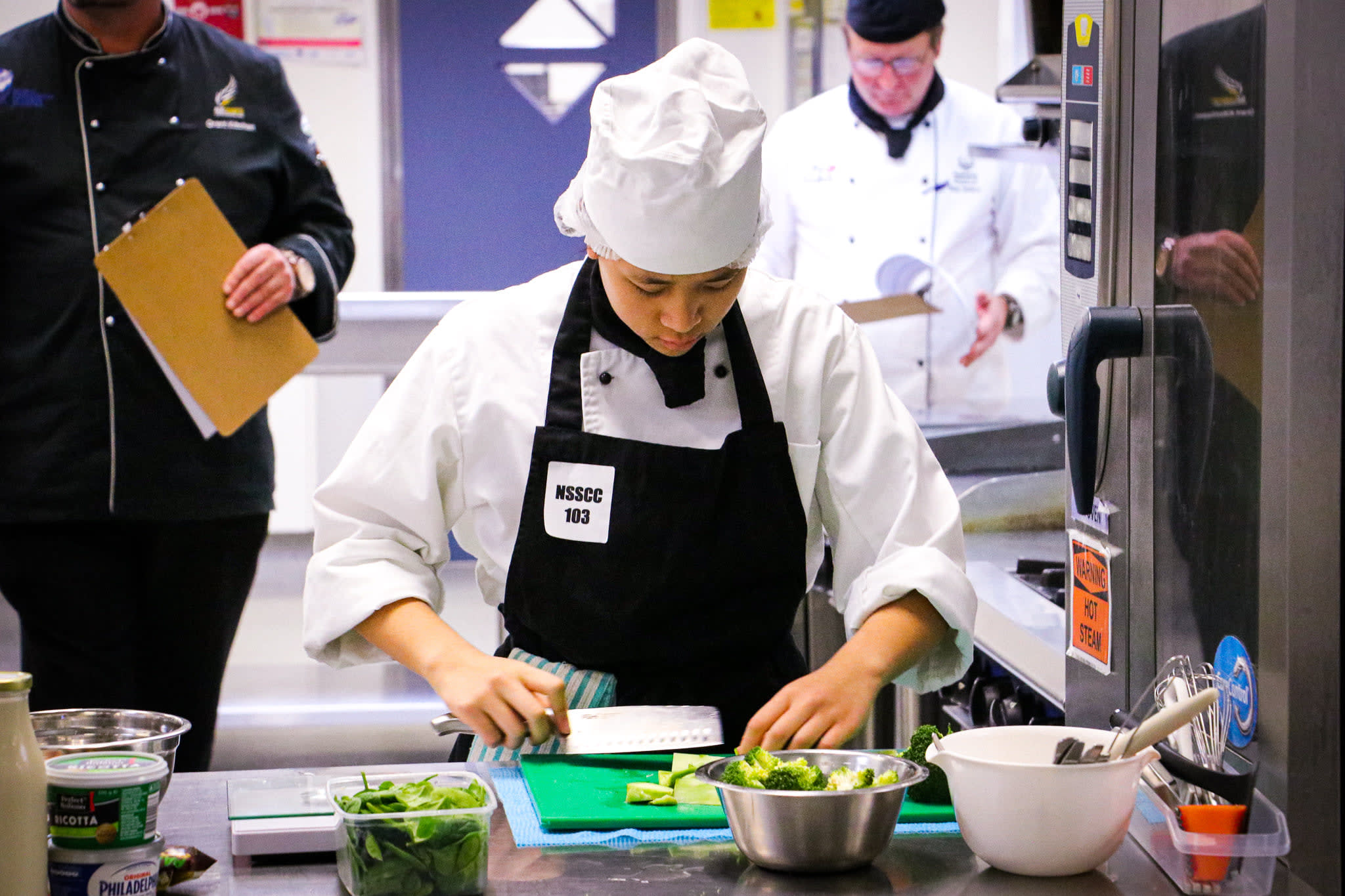NZMA Places in Chef Competition