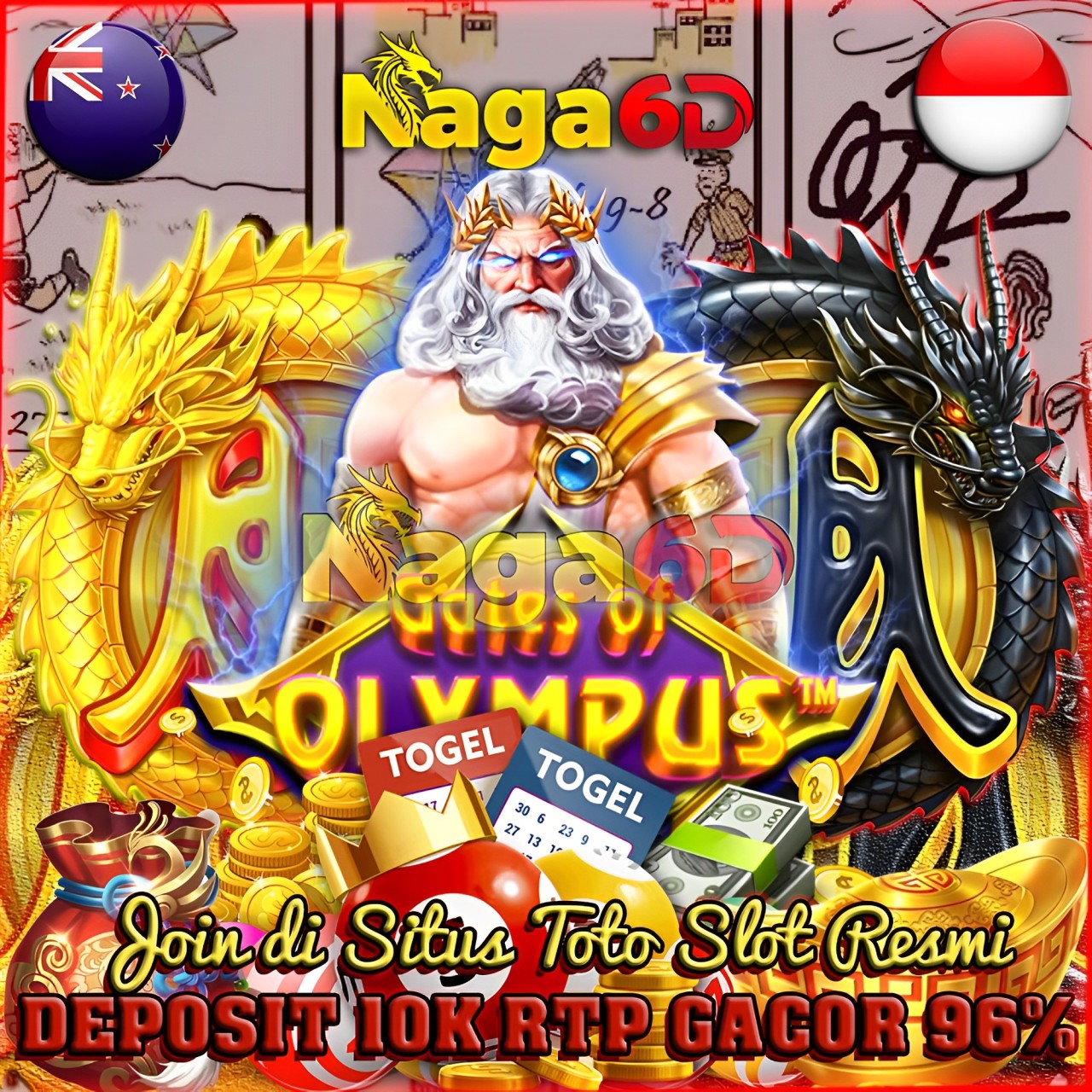 NAGA6D: Daftar Situs Slot Daring, Link Toto HK dan SGP Resmi