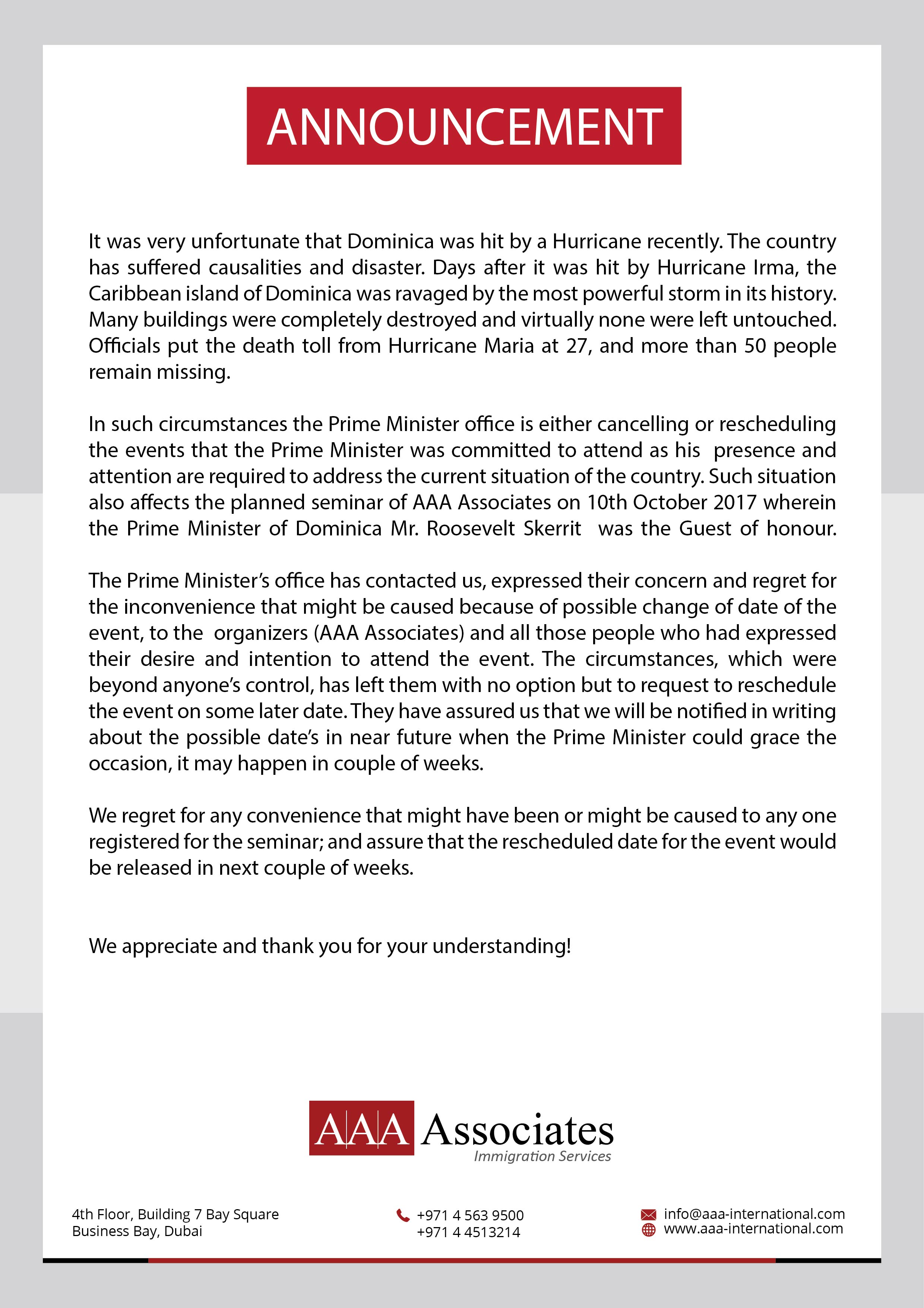 Newsletters | AAA Associates