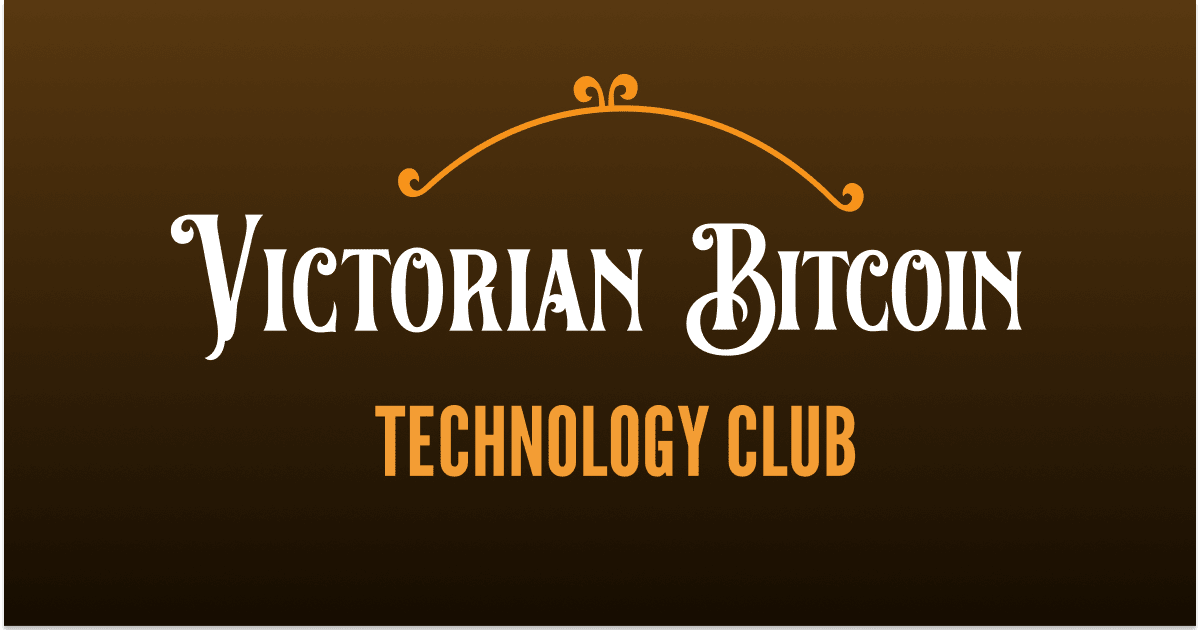 Victorian Bitcoin Technology Club