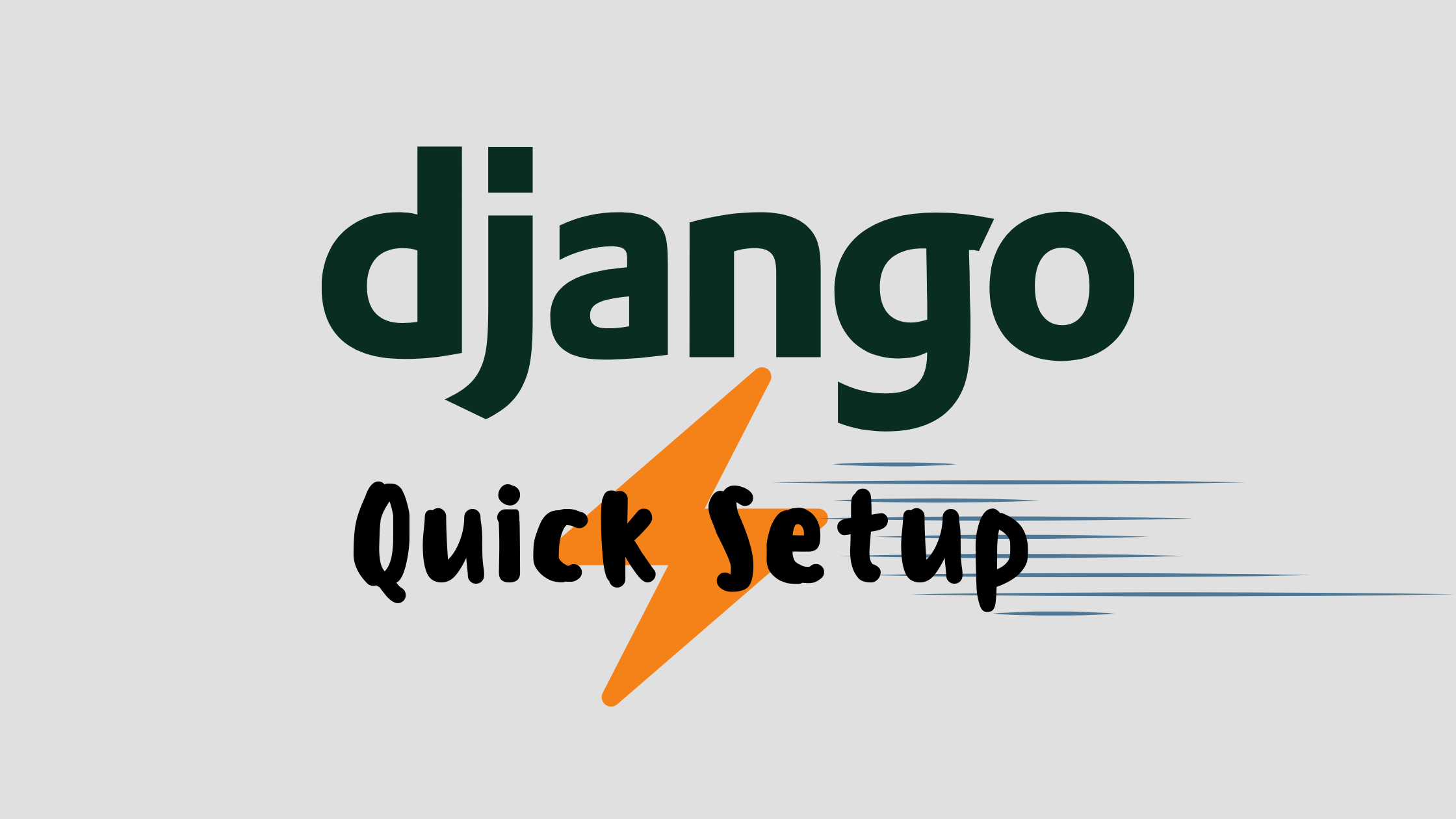 Techstructive Blog Django Quick Setup Script