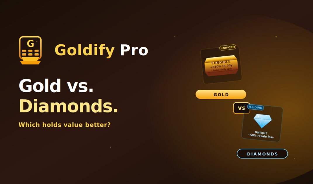 Gold vs Diamonds: Which Is the Better Investment? | Goldify