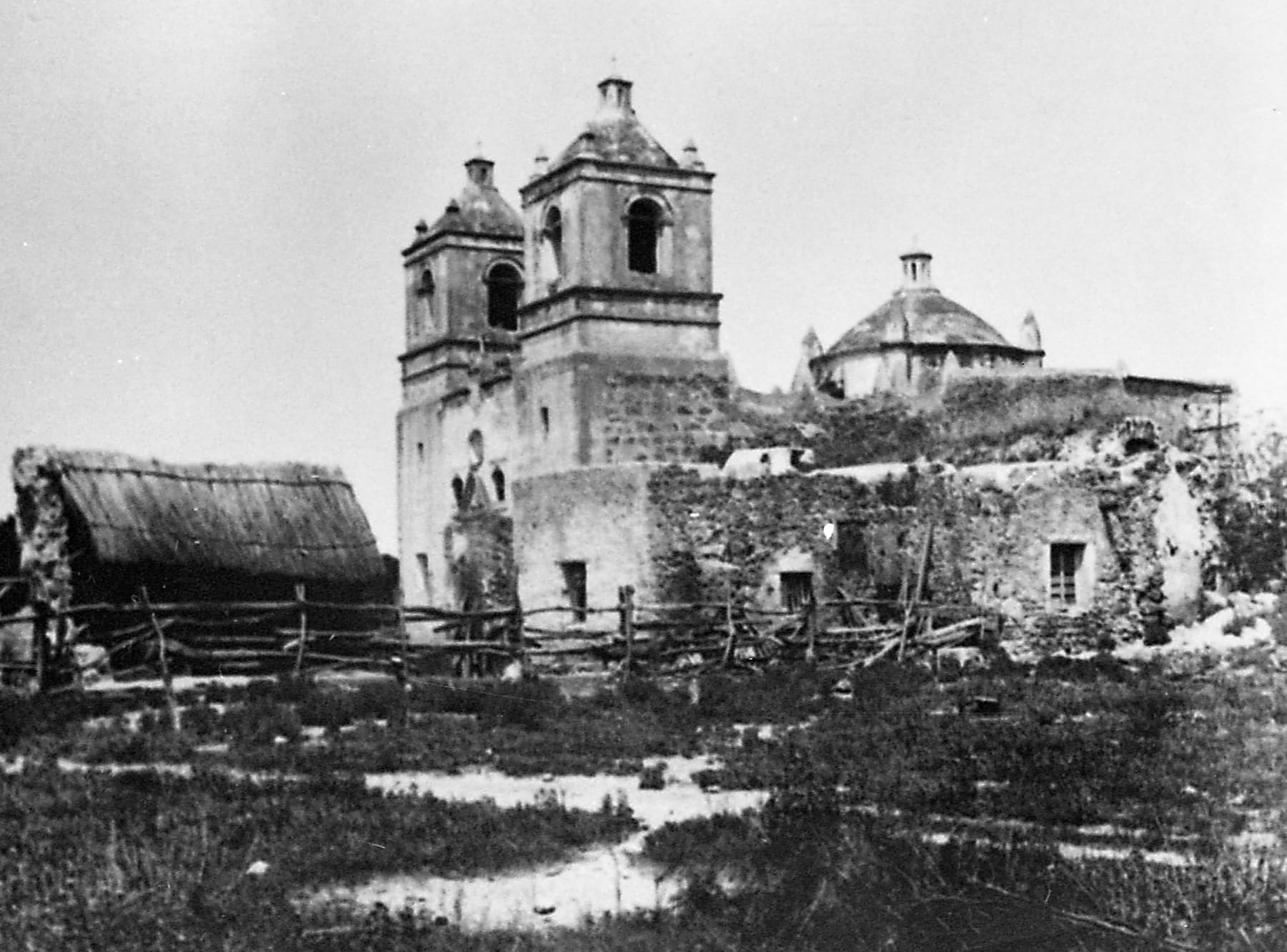 Missions Timeline - El Camino de San Antonio Missions