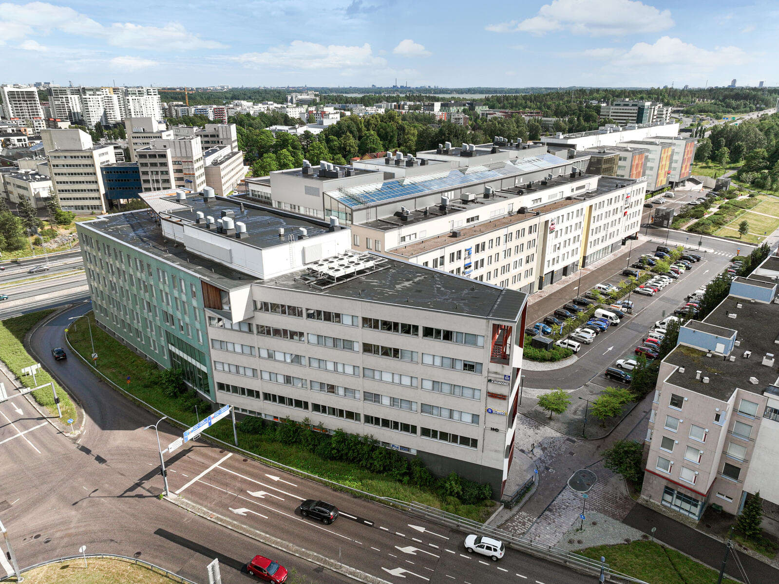 Alberga Business Park, talo A Bertel Jungin Aukio 9, Espoo - eQ Toimitilat