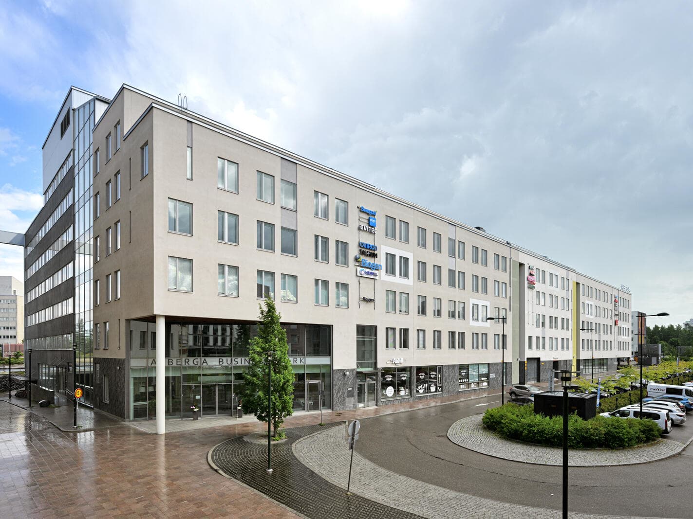 Alberga Business Park, talo C Bertel Jungin aukio 5, Espoo - eQ Toimitilat