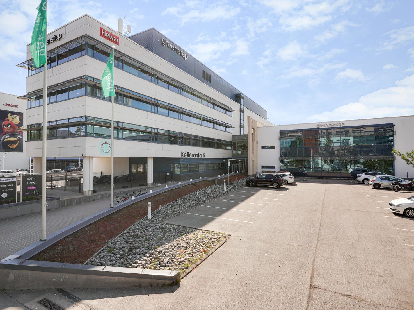 Keilaranta 5-7, Keilaniemi Keilaranta 5-7, Espoo - eQ Toimitilat