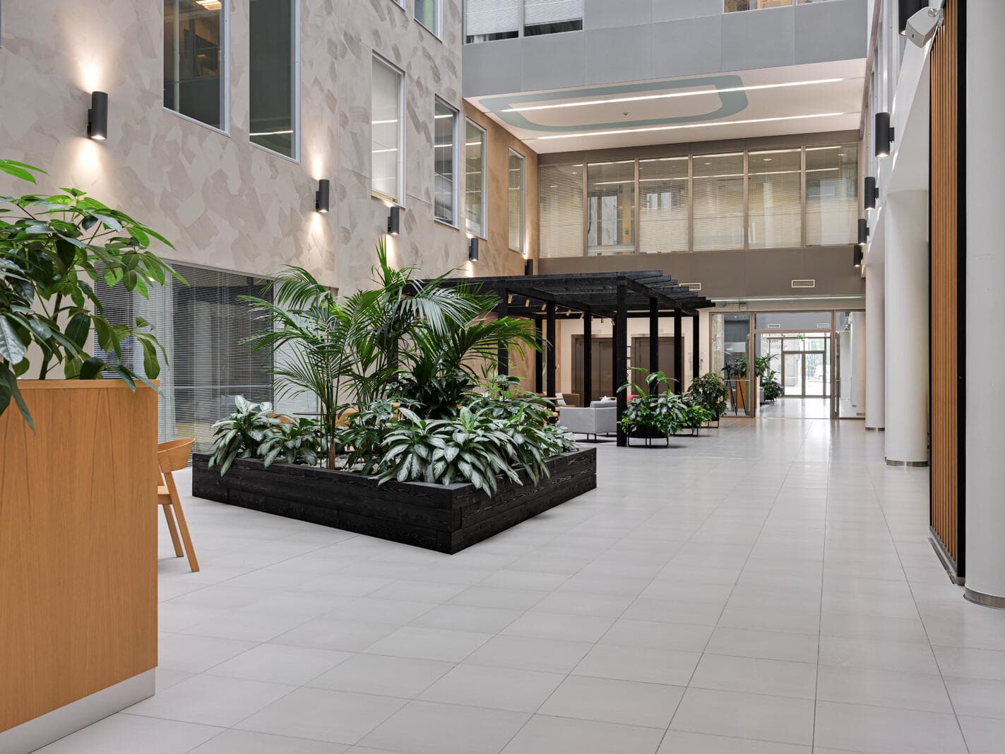 Alberga Business Park, talo C Bertel Jungin aukio 5, Espoo - eQ Toimitilat