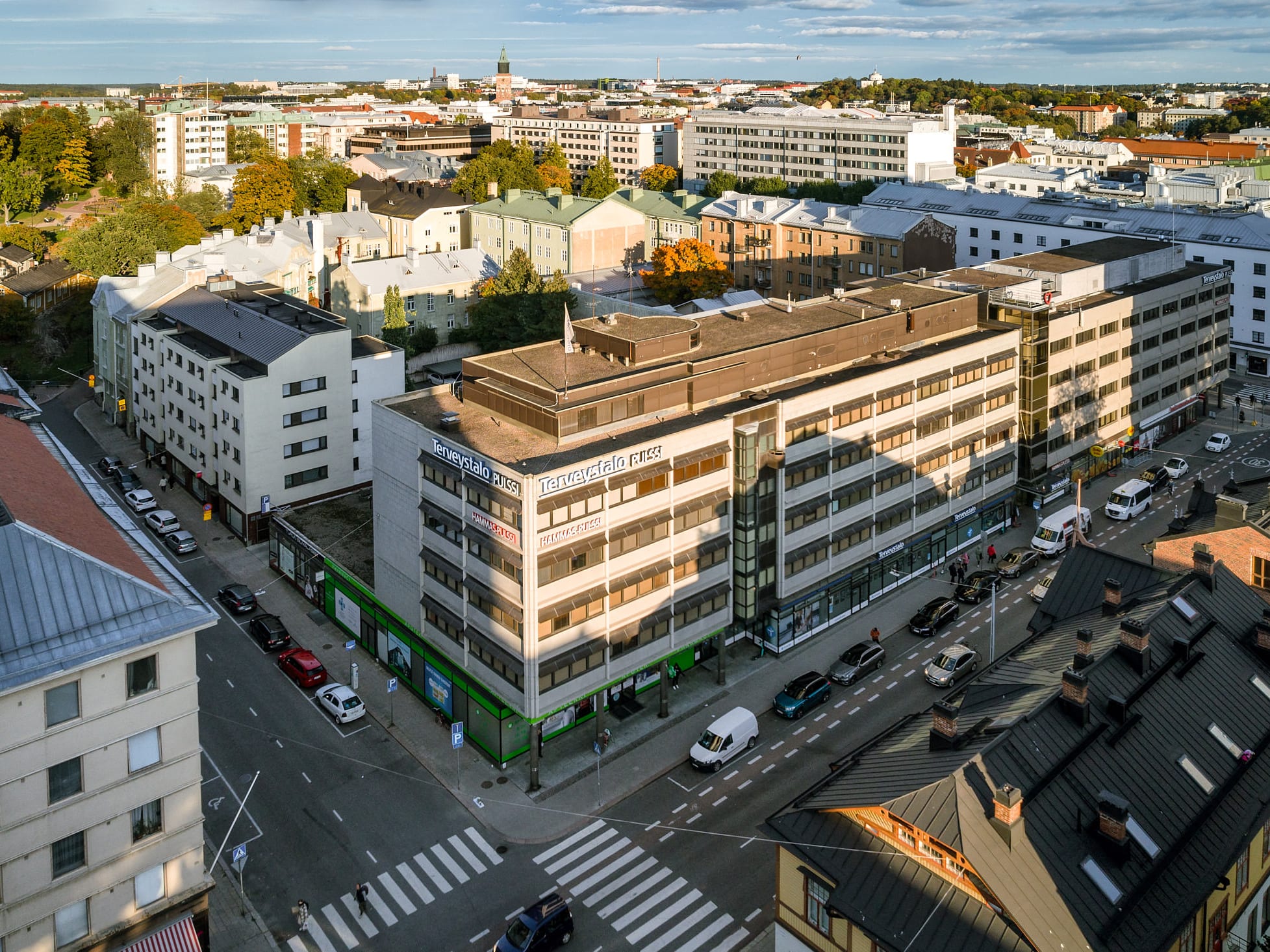 Terveystalo Turku Pulssi Humalistonkatu 9-11, Turku - eQ Toimitilat