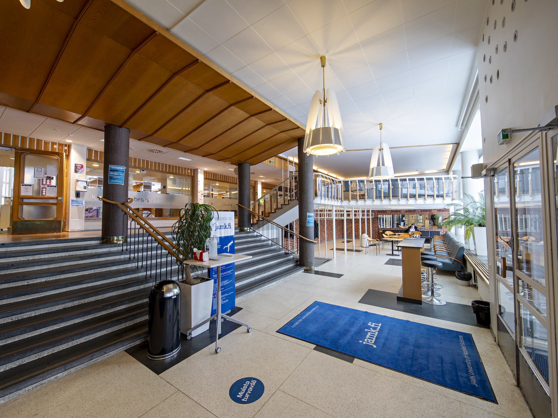 Jyväskylän ammattikorkeakoulu Rajakatu 35, Jyväskylä - eQ Toimitilat