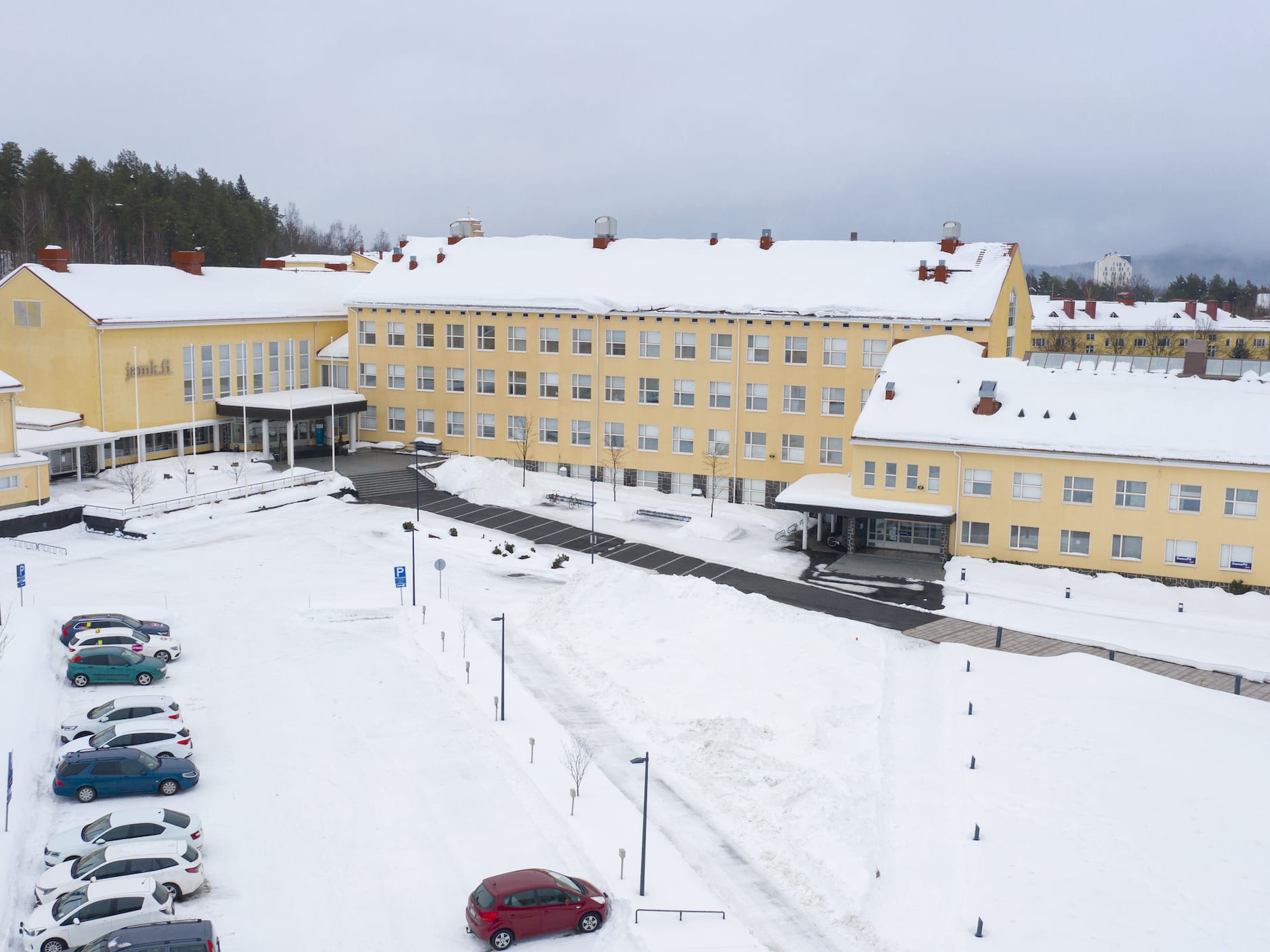 Jyväskylän ammattikorkeakoulu Rajakatu 35, Jyväskylä - eQ Toimitilat