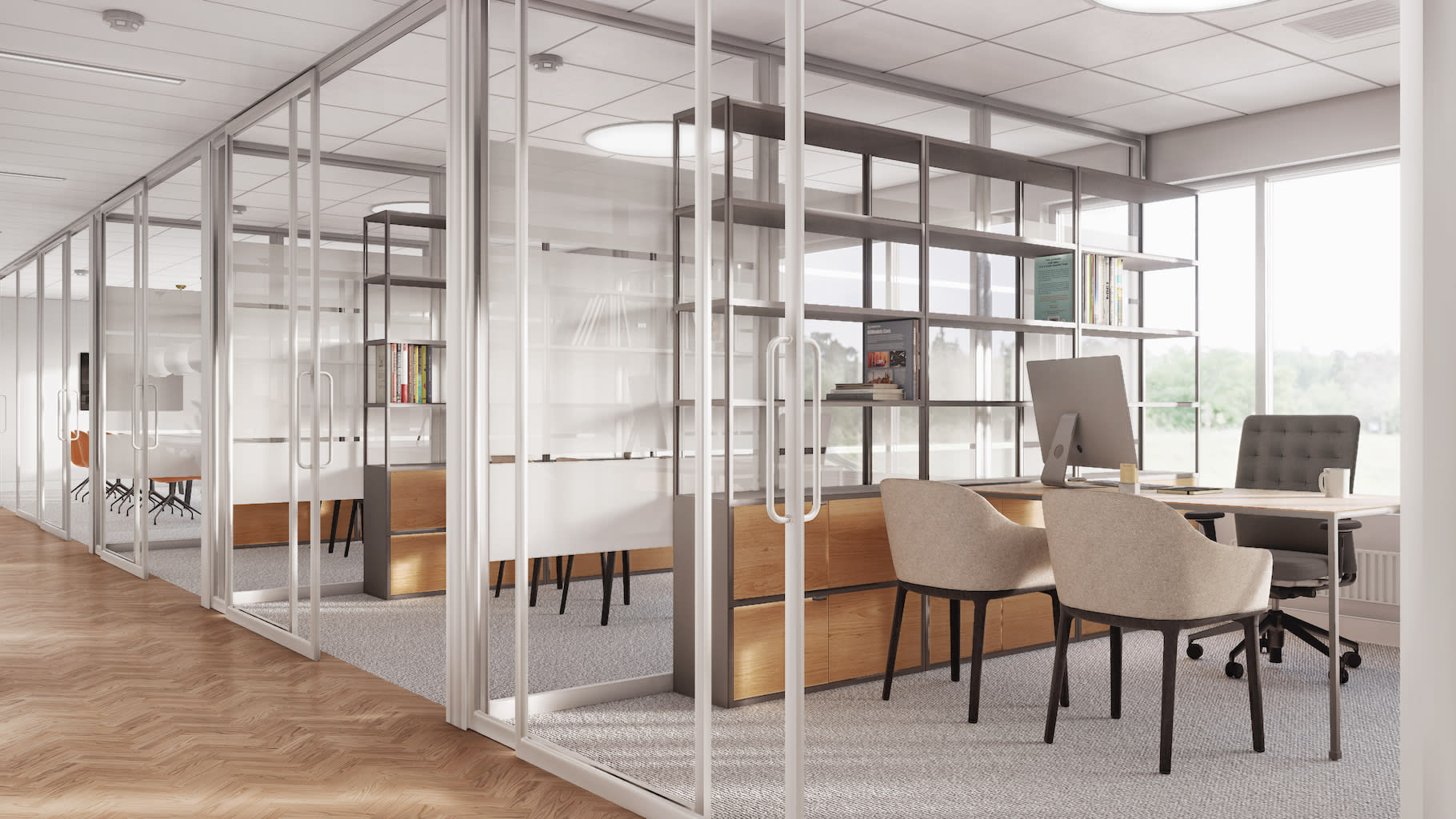 Alberga Business Park, talo B Bertel Jungin aukio 7, Espoo - eQ Toimitilat