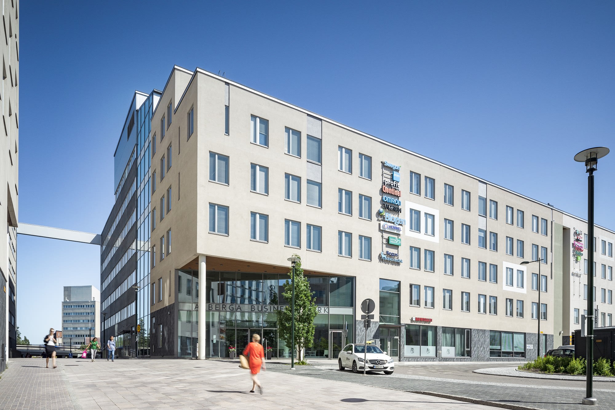 Alberga Business Park – toimitilaa Leppävaarassa - eQ Toimitilat