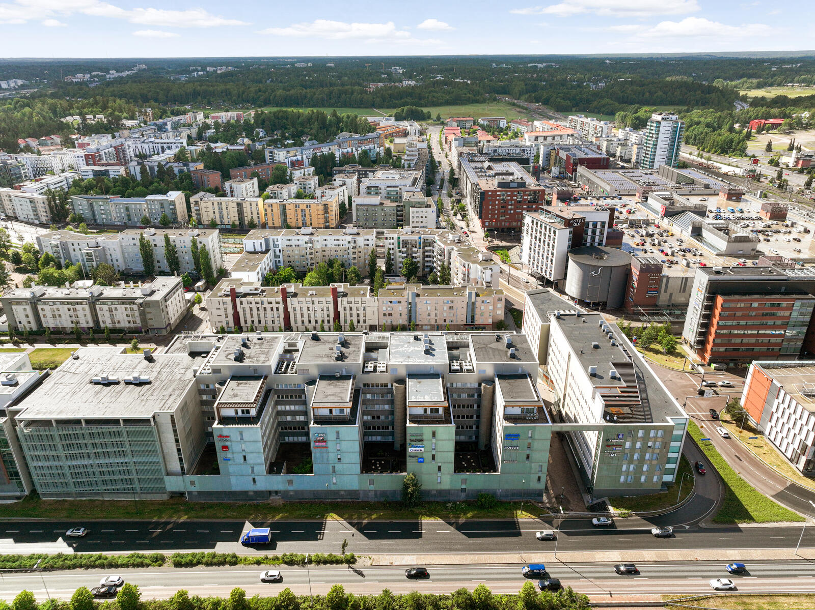 Alberga Business Park, talo A Bertel Jungin Aukio 9, Espoo - eQ Toimitilat