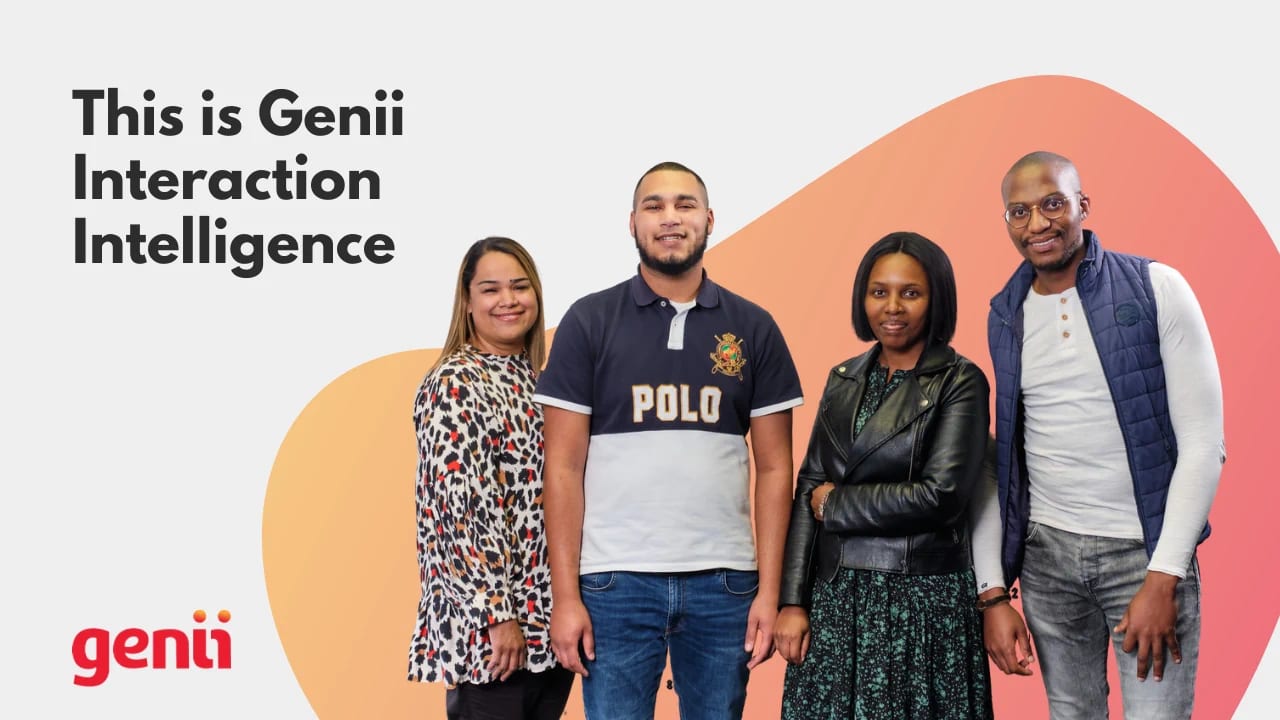 This is Genii - Genii Analytics