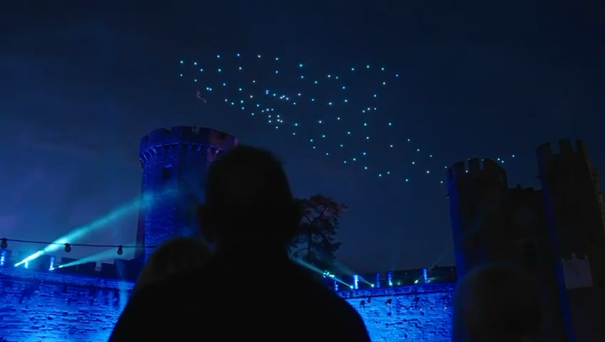 Build a Drone Show in 10 minutes