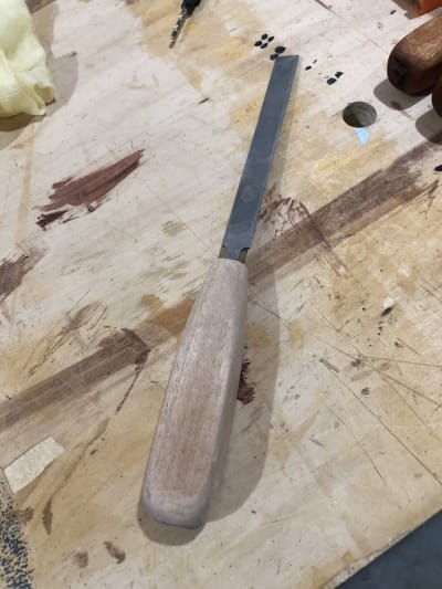 Mahogany File Handles | Brian Adriance Online