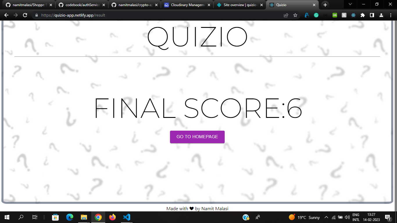 GitHub - namitmalasi/react-quiz