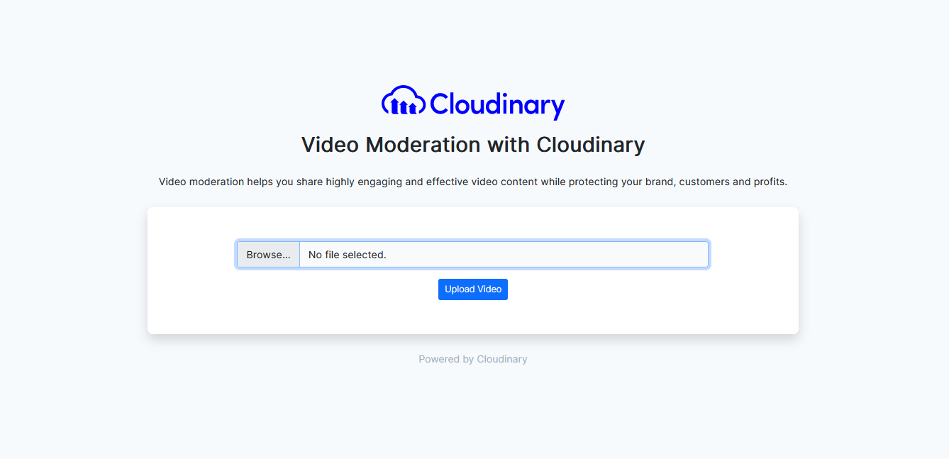 GitHub - musebe/cloudinary-video-moderation