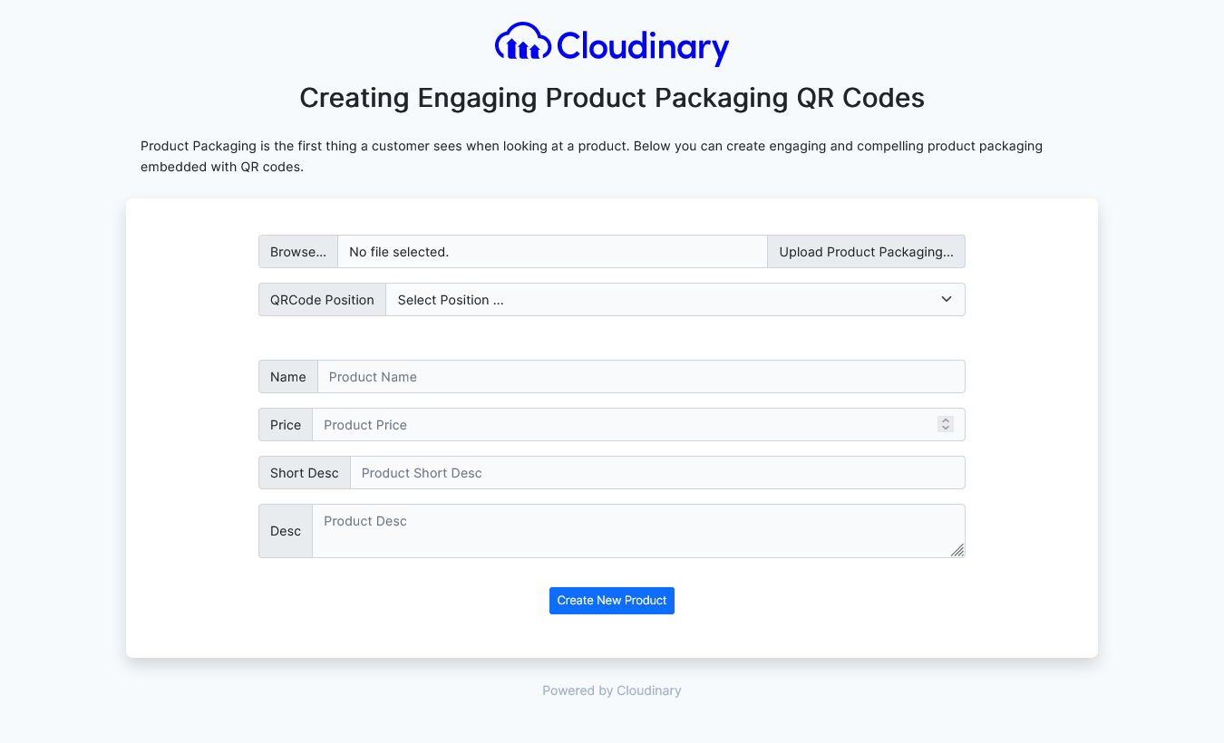 GitHub - musebe/laravel-cloudinary-product-qrcodes: Product Packaging is the first thing a ...