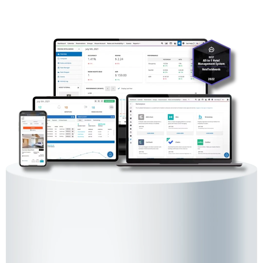 Cloudbeds POS Integration for Hotels Solution