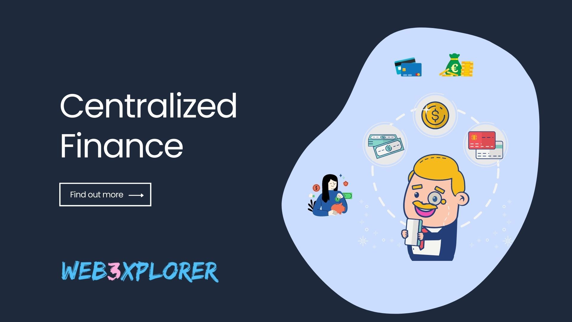 Popular Centralized Finance apps & tools in 2024