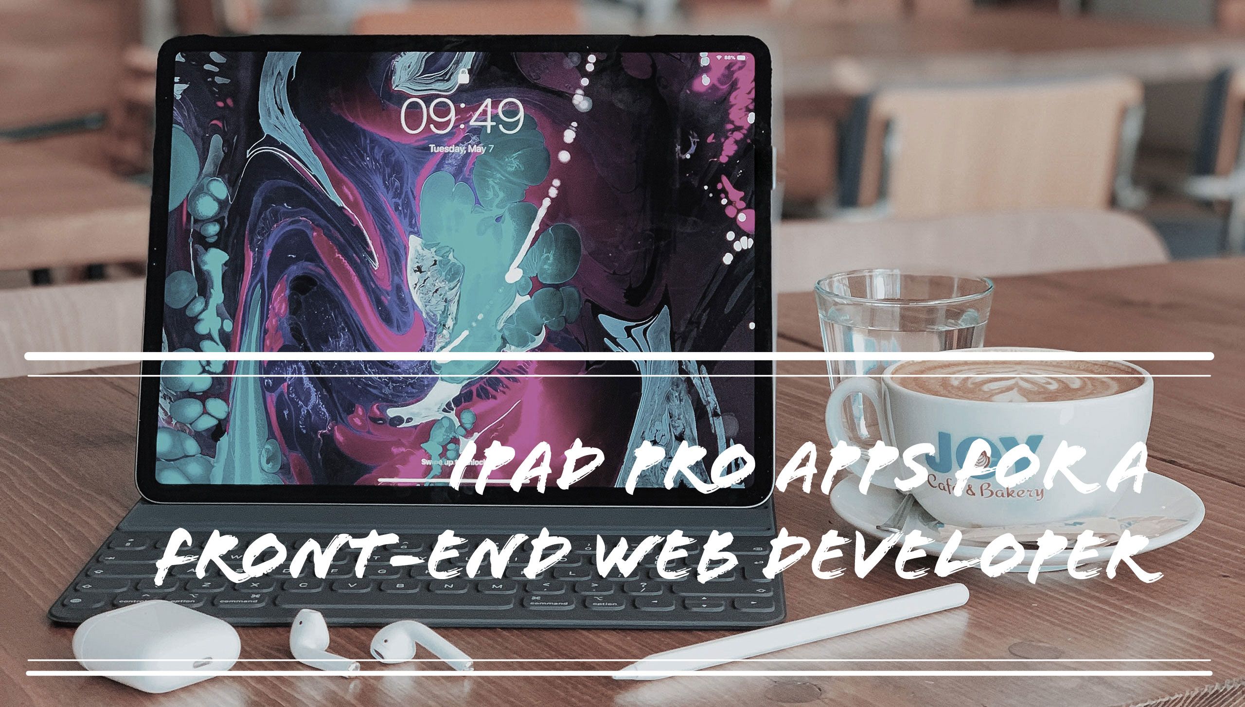 iPad Pro Apps for a Front-End Web Developer by that girl
