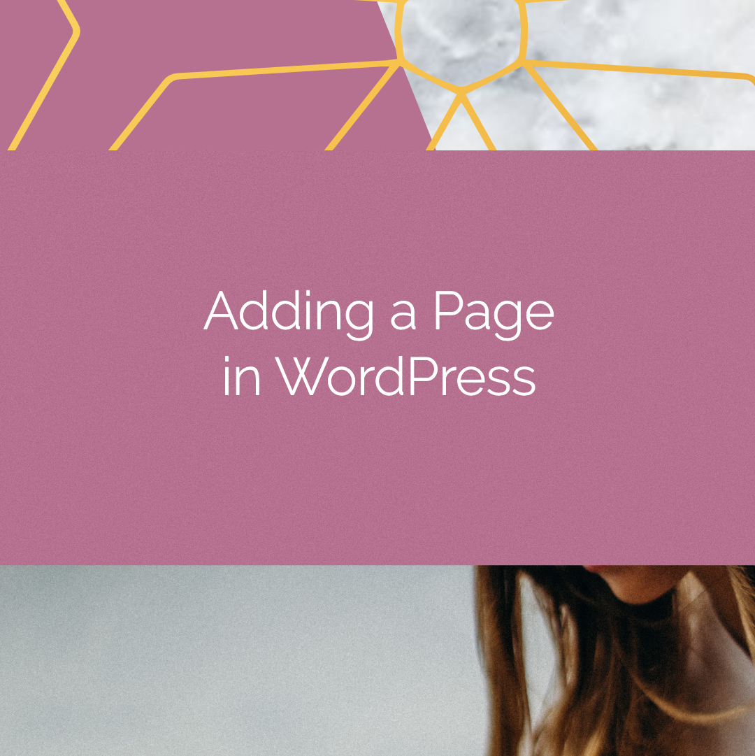 Adding a Page in WordPress , WordPress tutorial by that girl