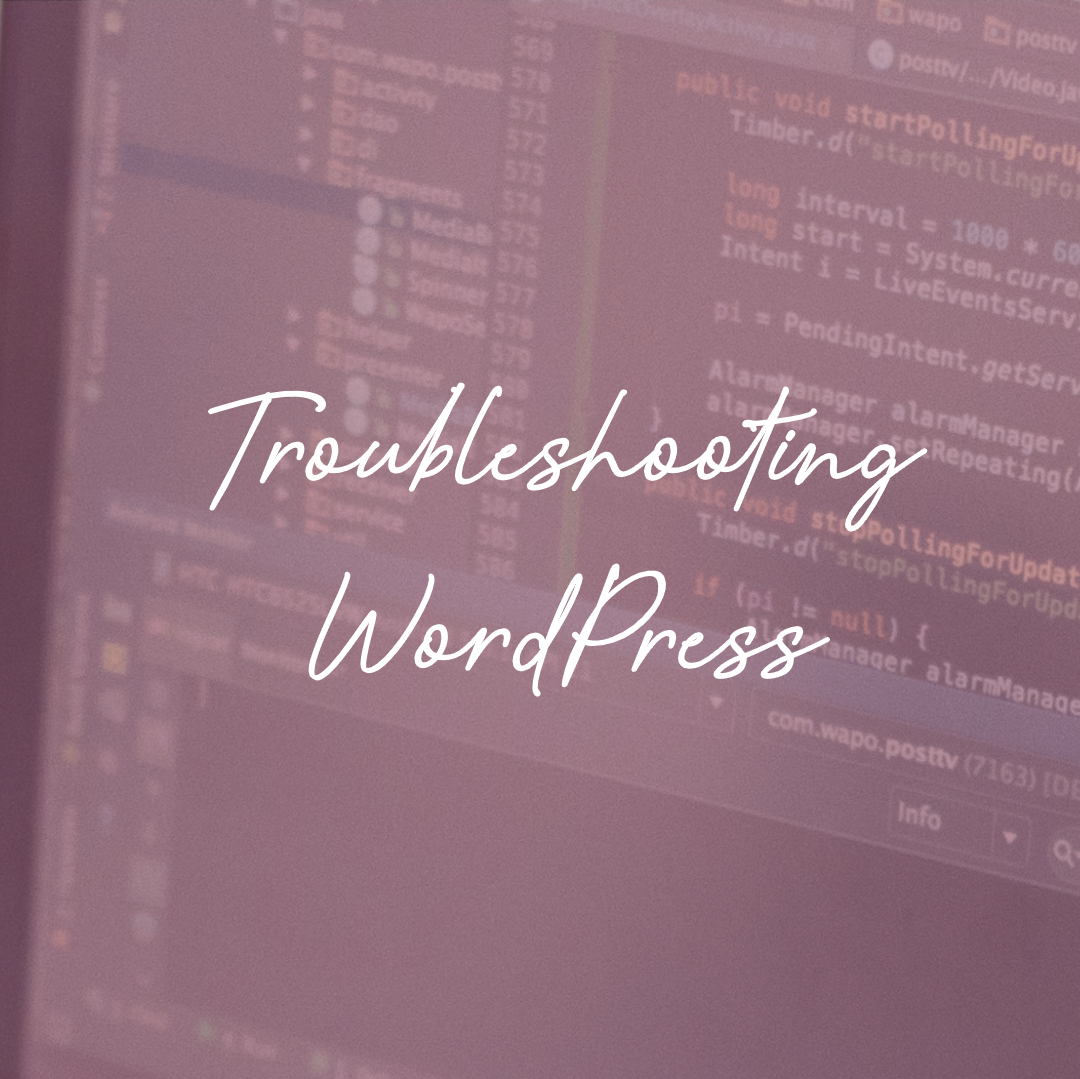Troubleshooting WordPress: Tips and Plugin To Use