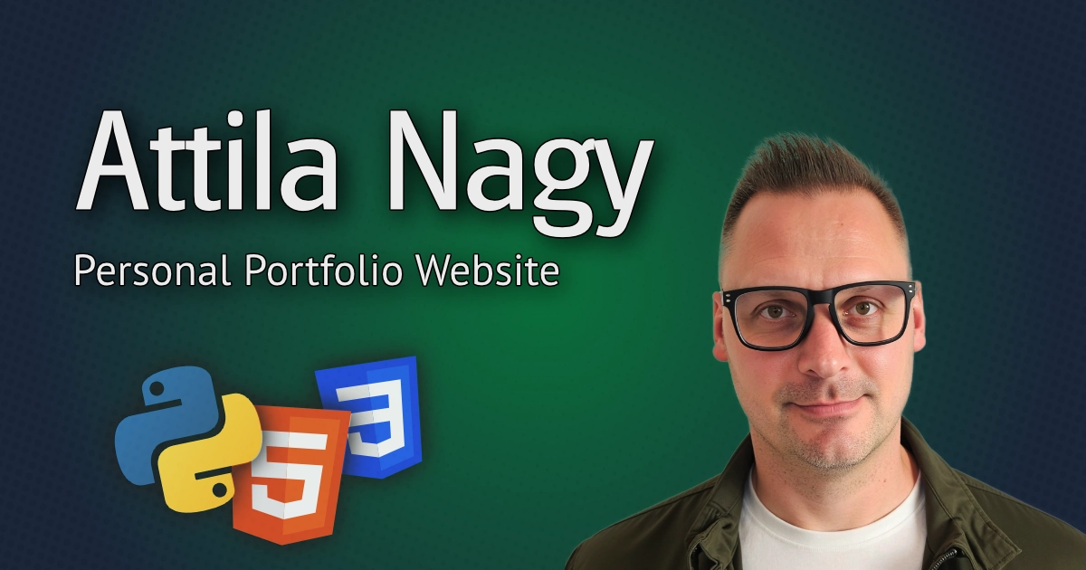 Attila Nagy | Portfolio Website