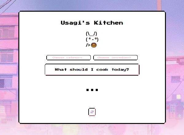 GitHub - AnnaHittaller/Usagis-Kitchen