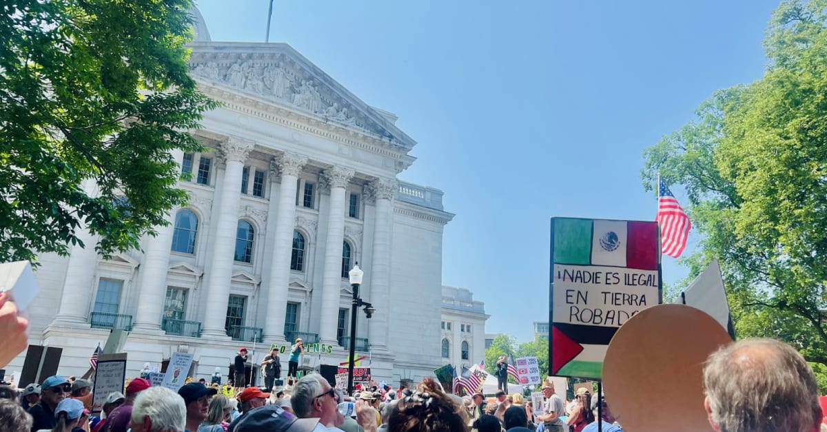 Know Your Rights at Saturday's 'No Kings' Protest in Madison - City ...