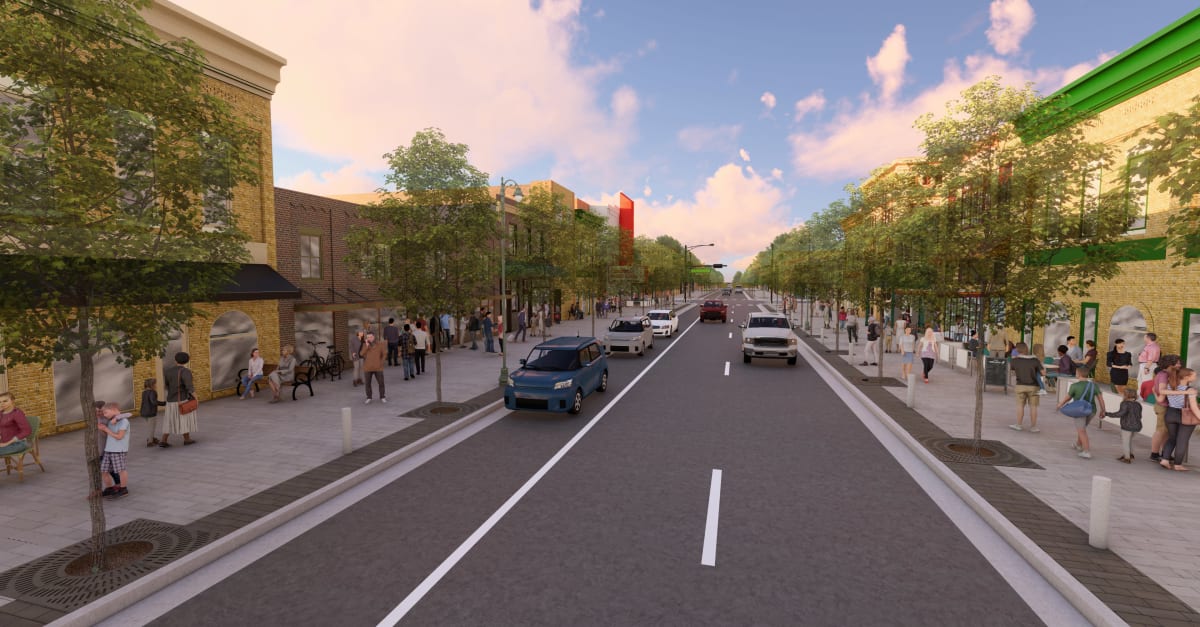Austin Just Picked a New Design for Sixth Street. Here’s What It’ll ...