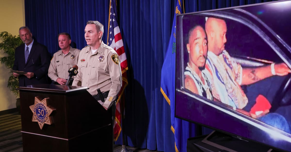 The Last Photo of Tupac Shakur - City Cast Las Vegas
