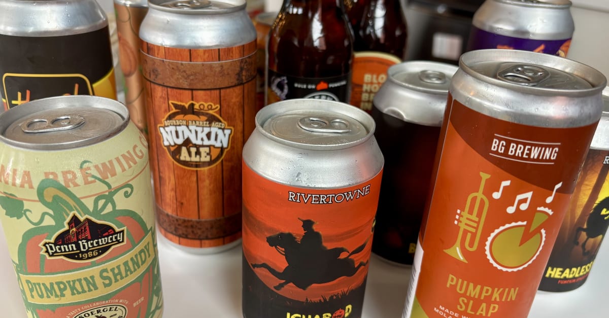 The Best Pumpkin Beers in Pittsburgh - City Cast Pittsburgh