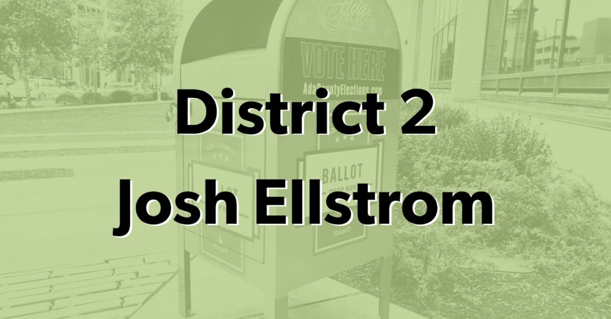 Josh Ellstrom Challenges Colin Nash for City Council District 2 - City ...
