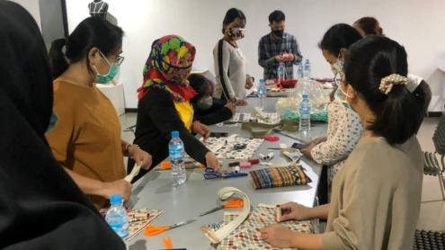 Dijual Usaha Kerajinan Tas Handmade di Jakarta Timur