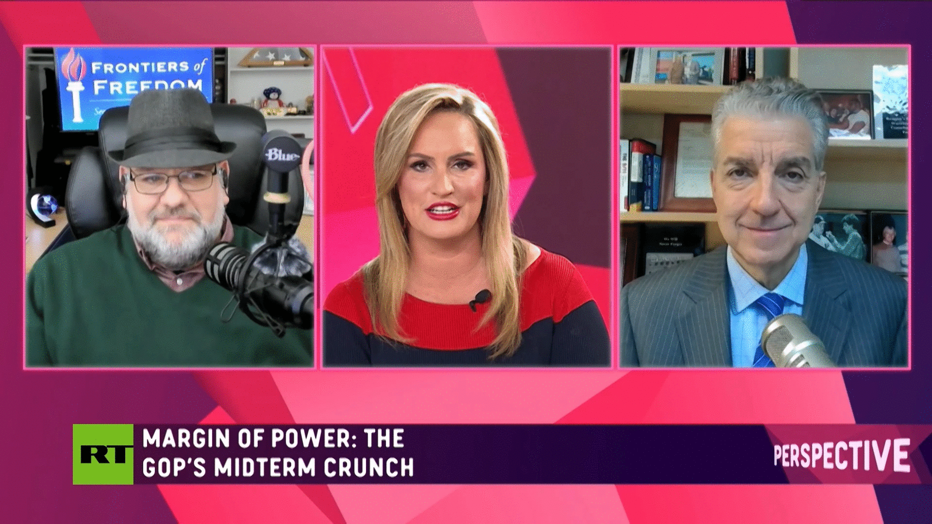 Perspective | Margin of power: The GOP's midterm crunch - RT - LBRY ...