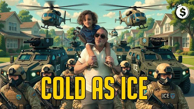 👹☣ ☣👹The Truth about Cold as Ice - MAGATs Cheer on Martial Law & The ...