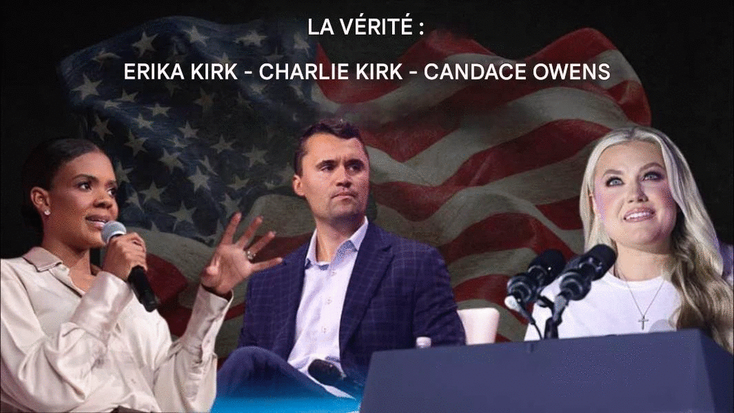 Que se passe-t-il réellement avec Erika Kirk ? Vision à distance - la ...