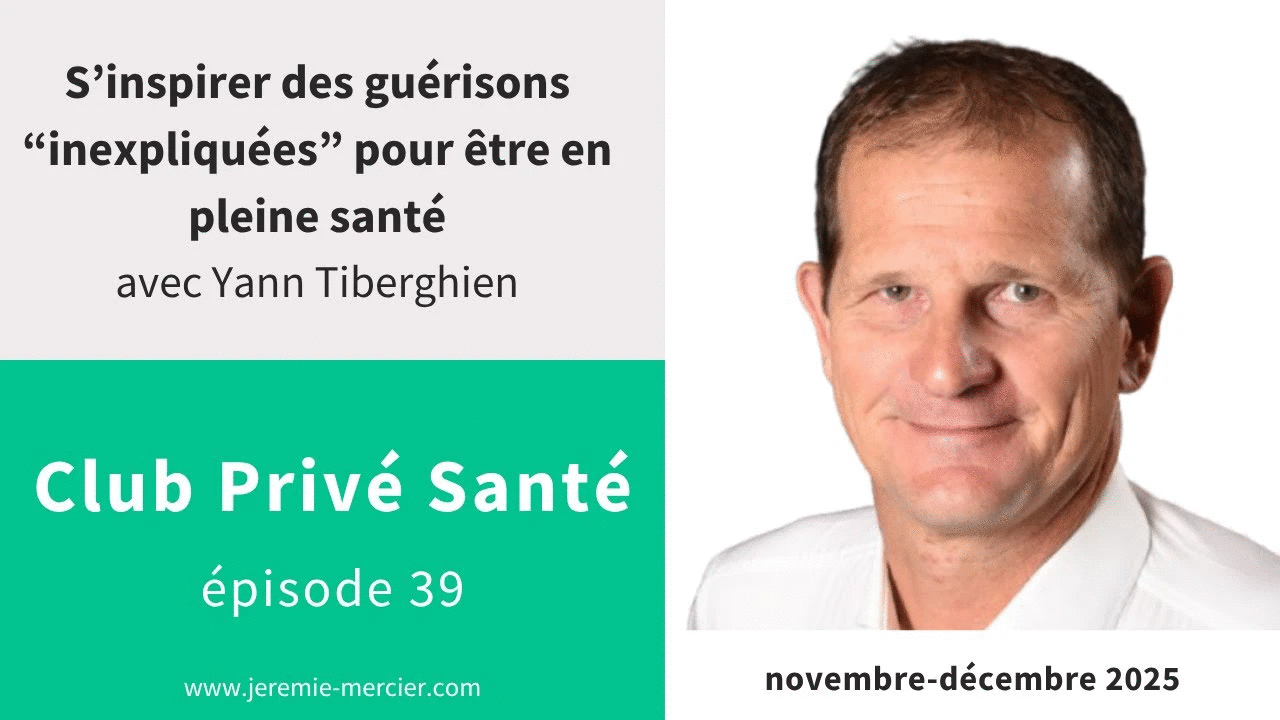 Miracles et guérisons inexpliquées mardi avec Yann Tiberghien - Jérémie ...