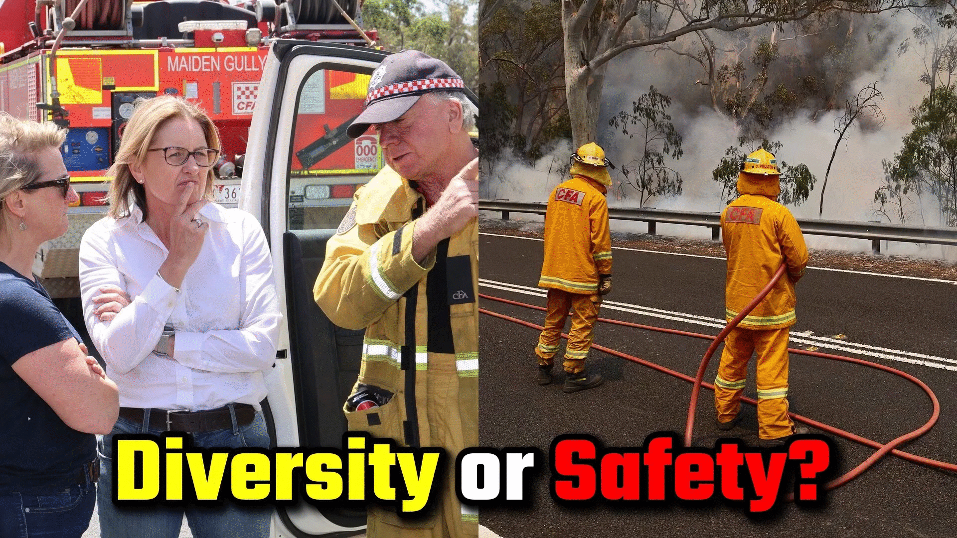 Victoria Fires: Diversity More Important Than Actual Safety? - Aussie ...