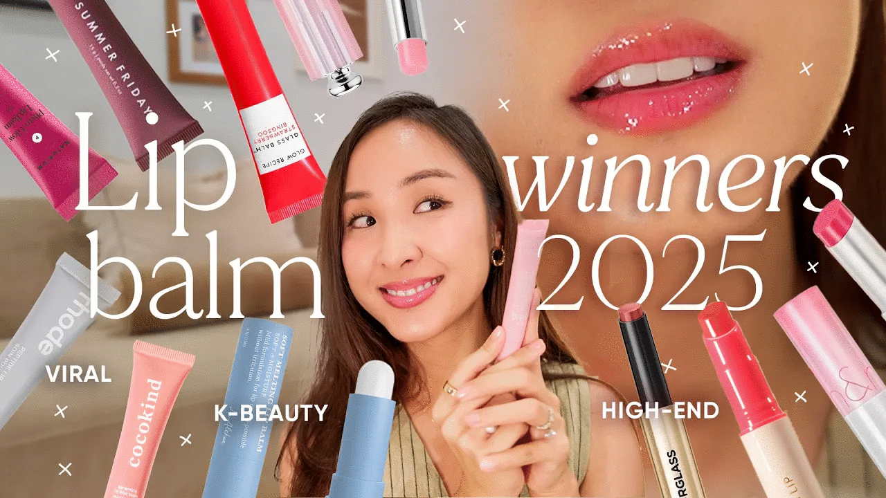 Ranking my BEST LIP BALMS! 👀🏅 *viral, k-beauty & high-end!* - Beauty ...