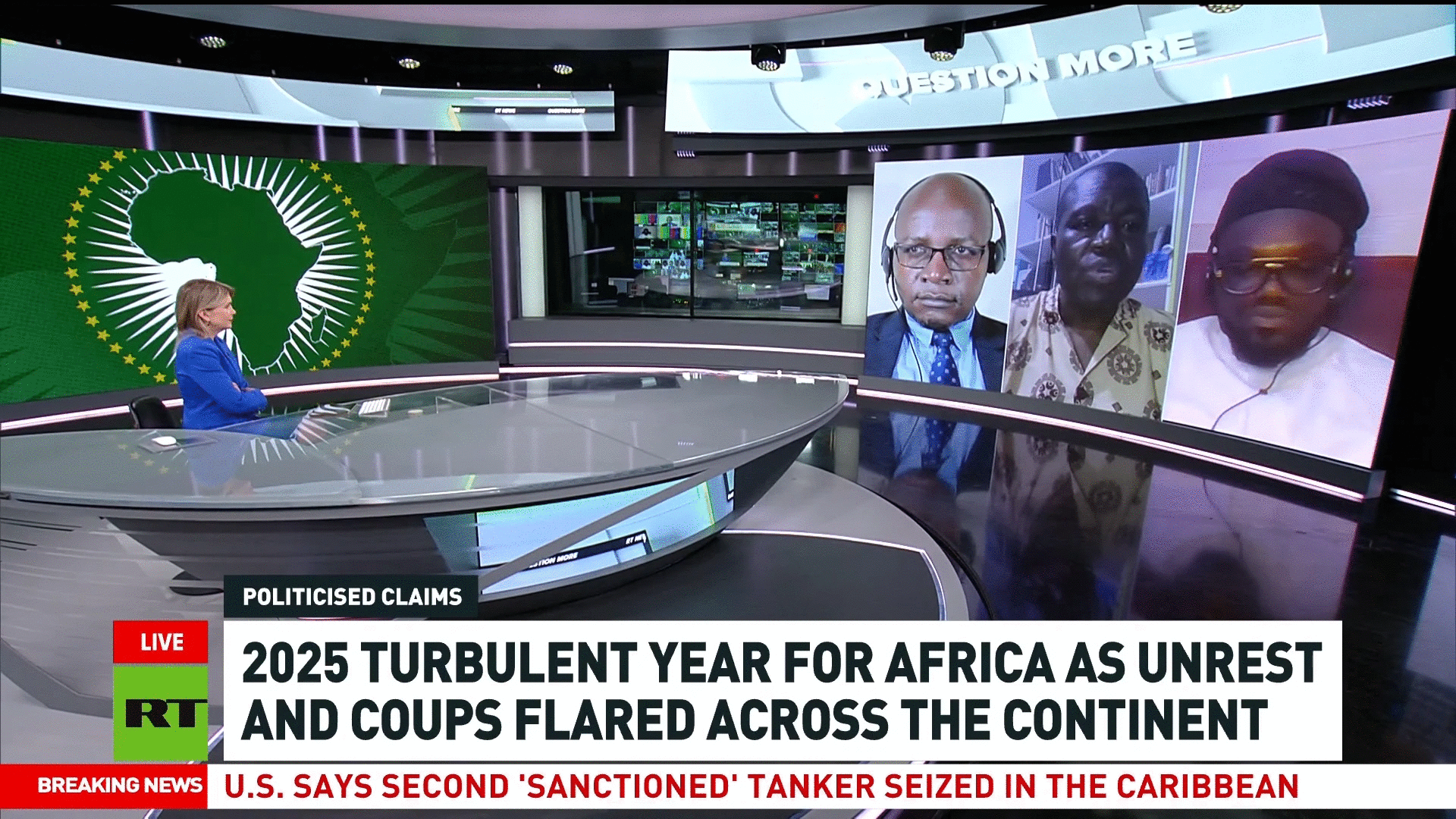 Coups in Africa reflect level of frustration with established ...