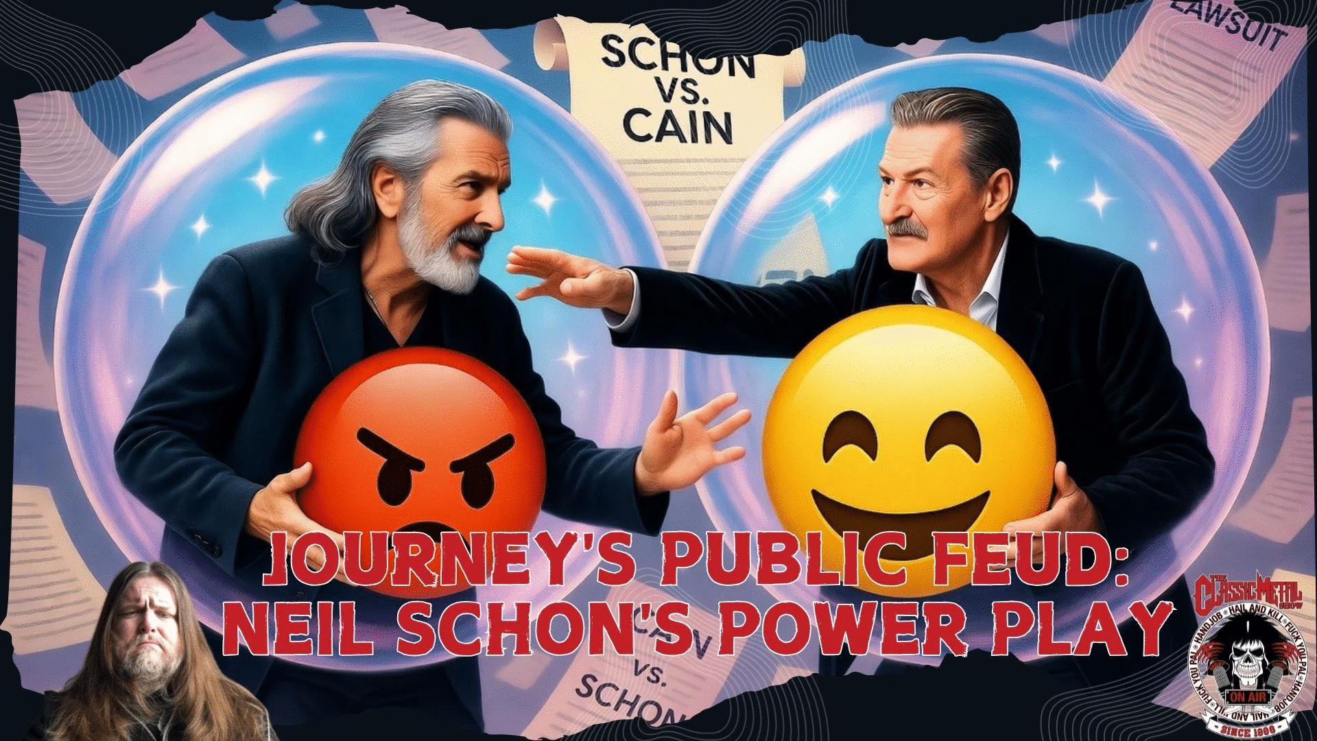 Journey's Public Feud: Neil Schon's Power Play - Get Your Daily Dose of ...