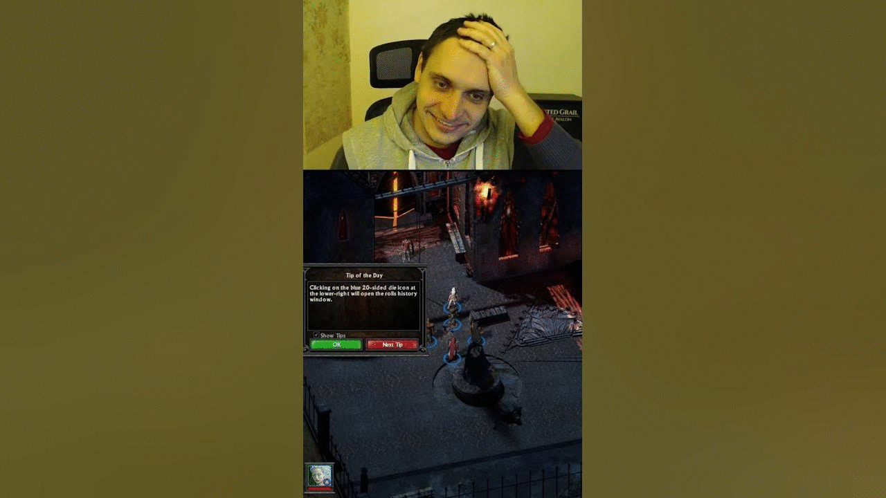 I'm a Baddie Orc in Temple of Elemental Evil (Old School RPG) #shorts # ...