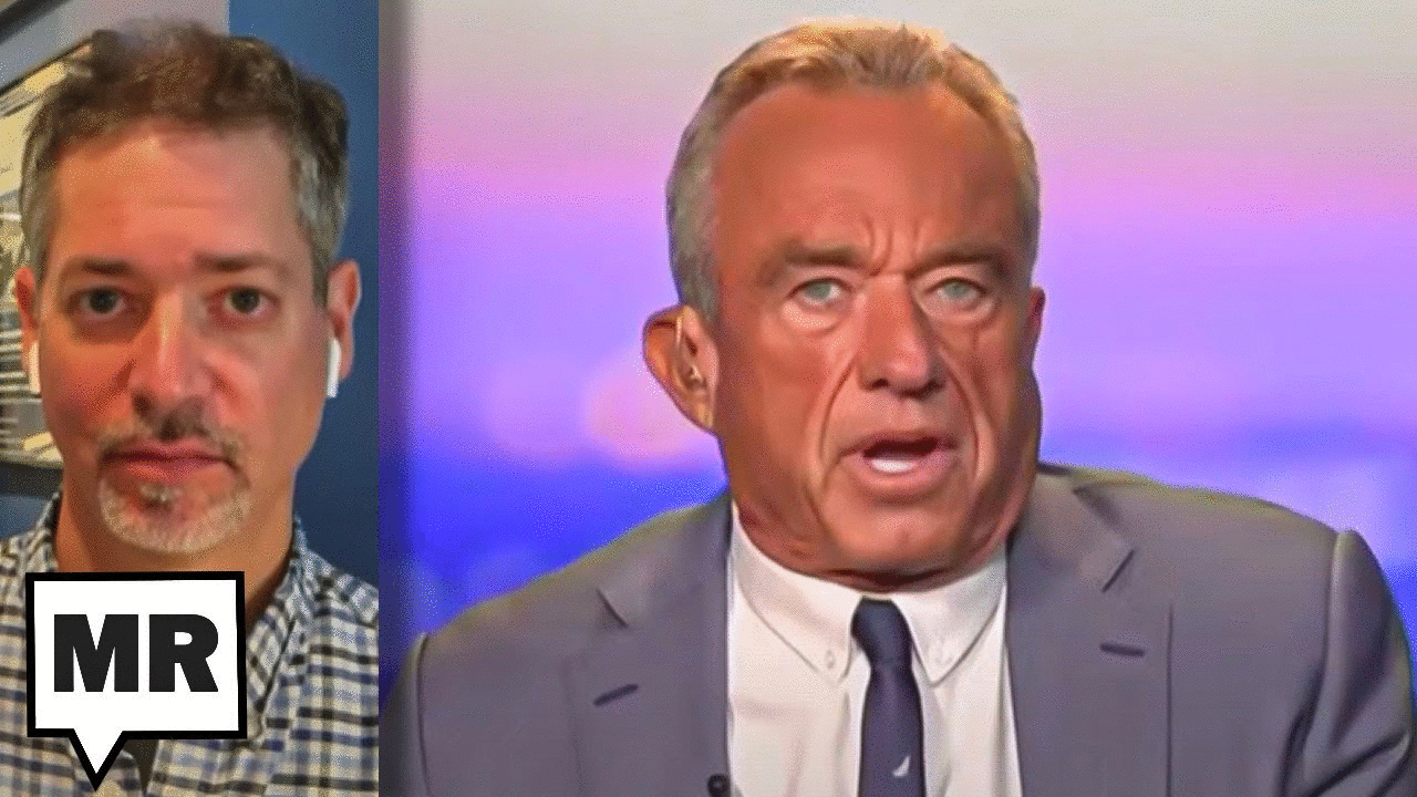 RFK Jr vs Public Health | Jonathan Cohn | TMR - The Majority Report w ...