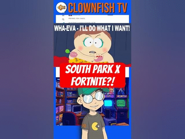 South Park x Fortnite Event: They're All in MECH SUITS?! - Clownfish TV ...