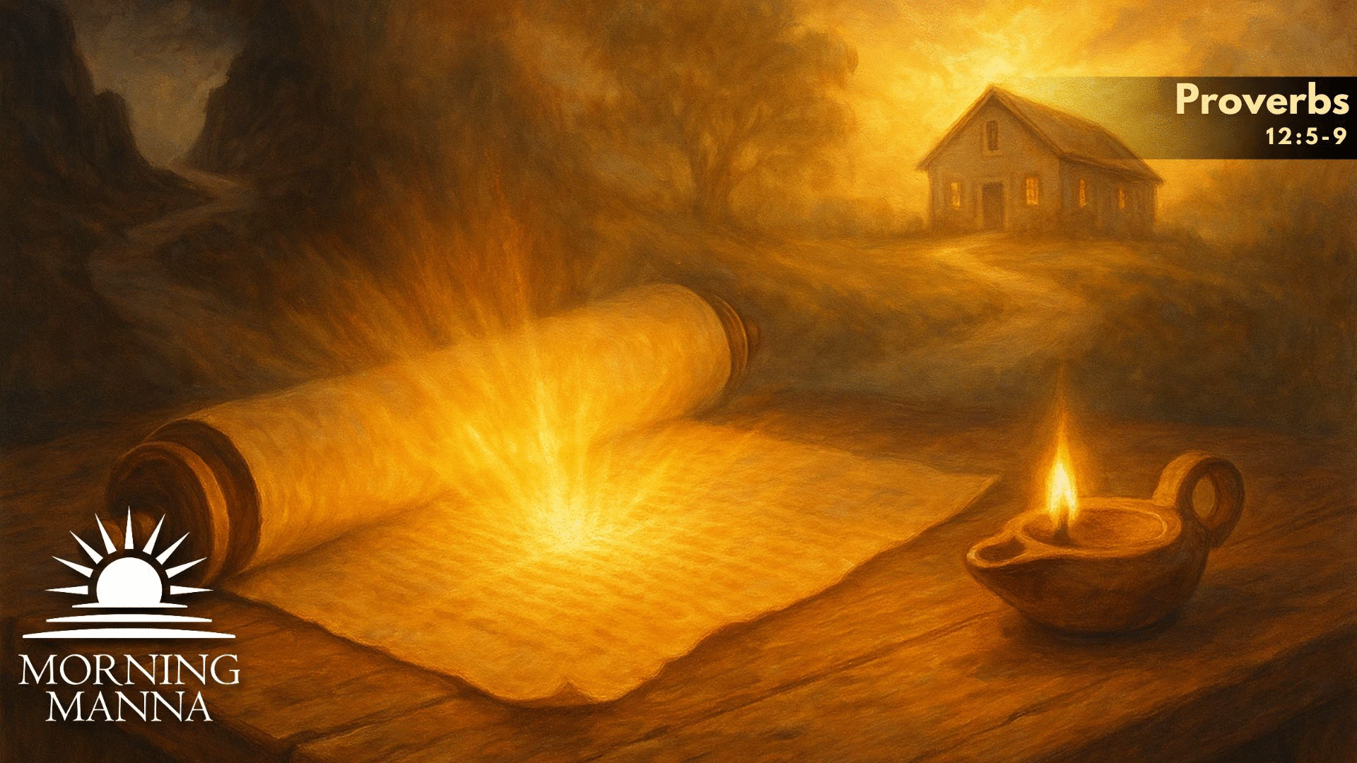 Morning Manna - September 18, 2025 - Proverbs 12:5-9 - Thoughts ...