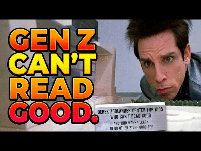 Gen Z CAN'T READ According to College Professors... | Clownfish TV ...